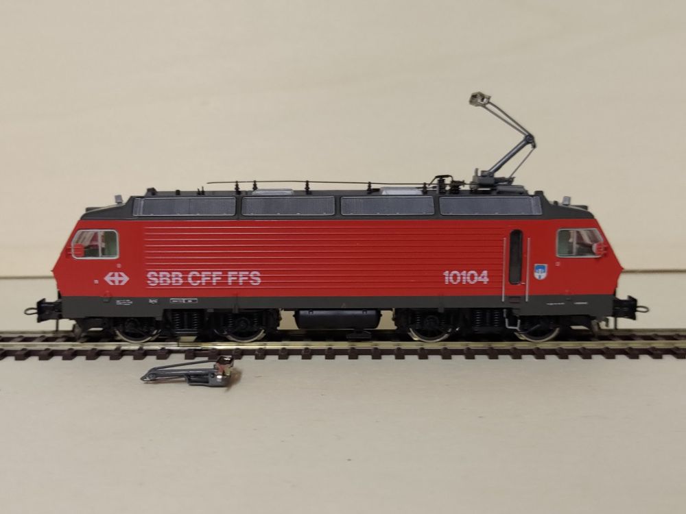 Lokomotive SBB Re 4/4 IV 10104 rot von Roco | Kaufen auf Ricardo