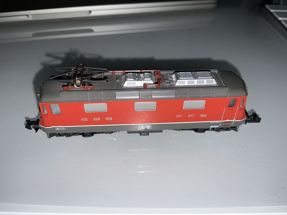 Minitrix SBB Re4/4 II 11116 rot digital Seletrix (Gebraucht) in Wängi ...