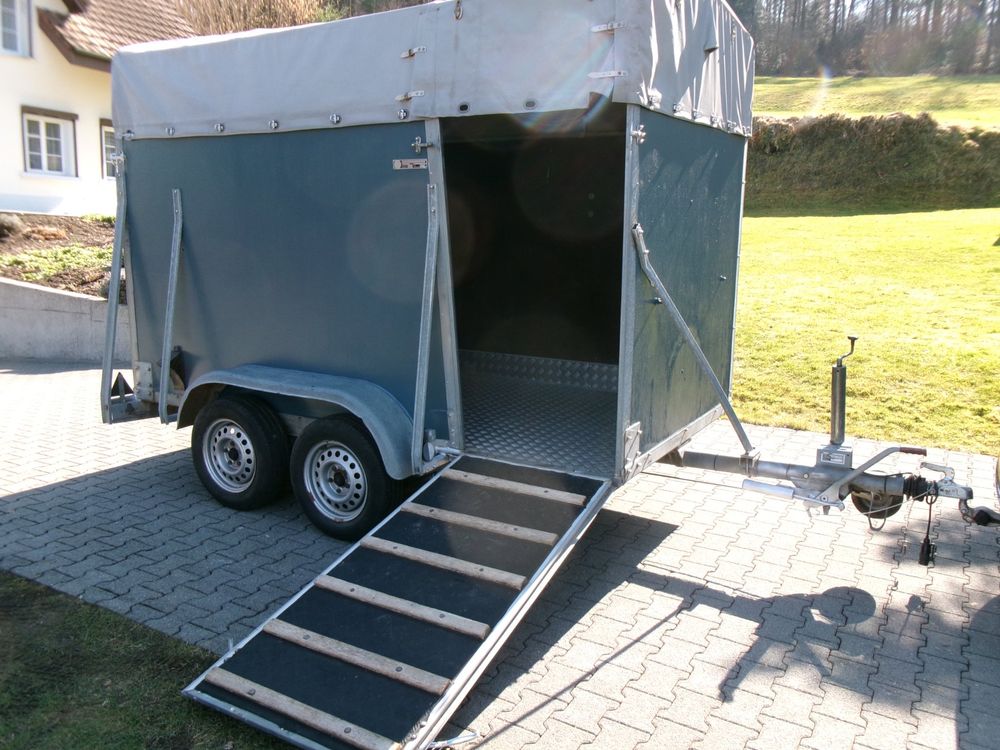 Viehanhänger neu ab MFK (Gebraucht) in Muhen für CHF 3650 – nur Abholung auf Ricardo kaufen