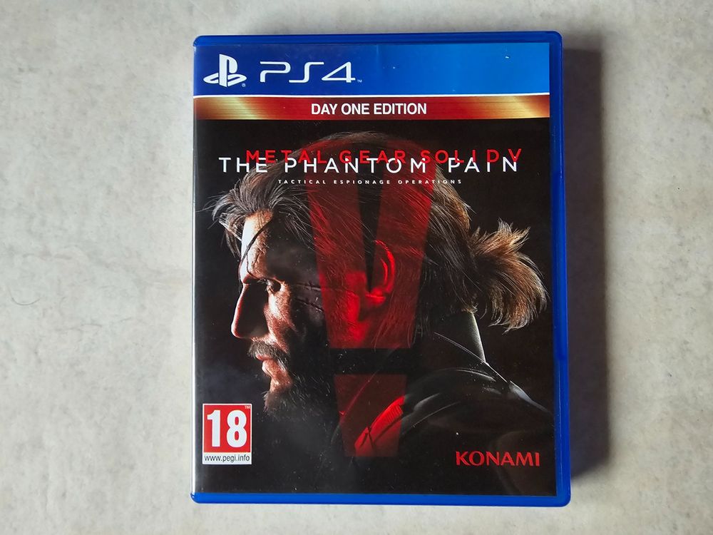 Metal Gear Solid V - The Phantom Pain / PS4 (Gebraucht) in Schneisingen ...