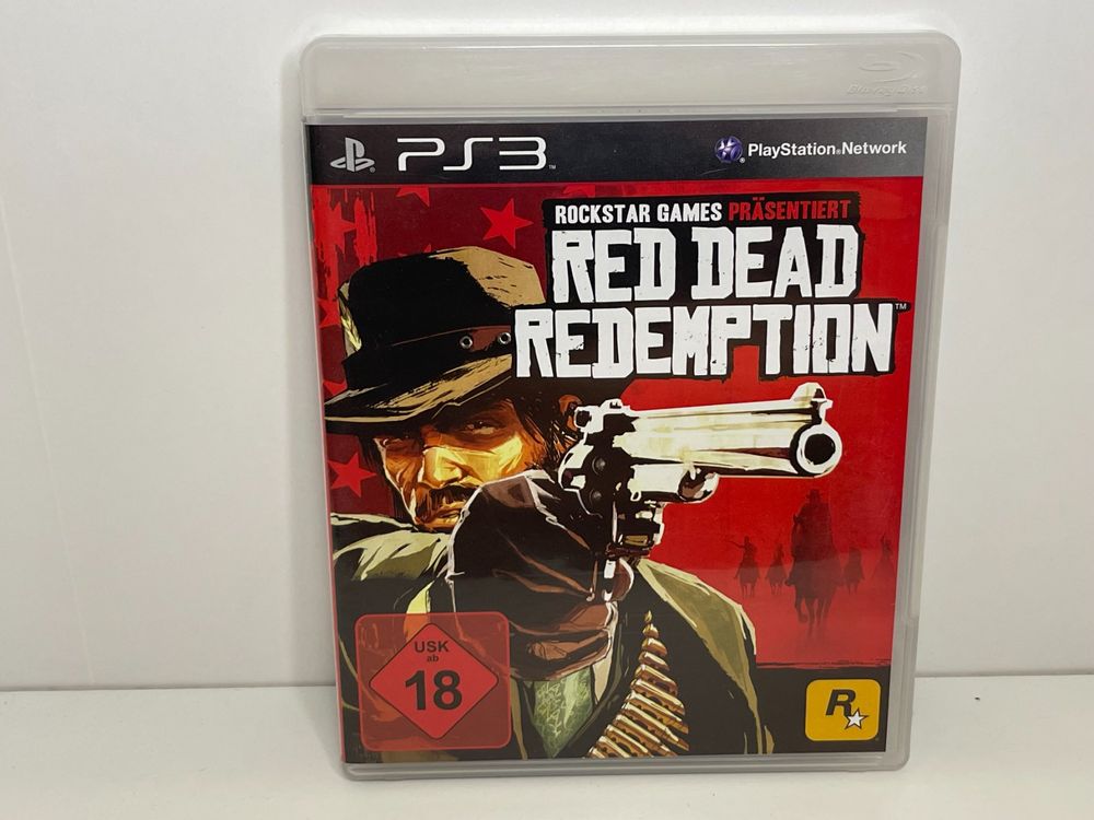 PS3 Red dead Redemption (Gebraucht) in Herznach für CHF 5 – mit ...