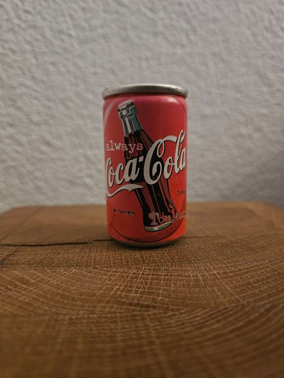 Seltene Coca-Cola Mini Dose Japan Edition – 6cm – VOLL (Neu (gemäss ...