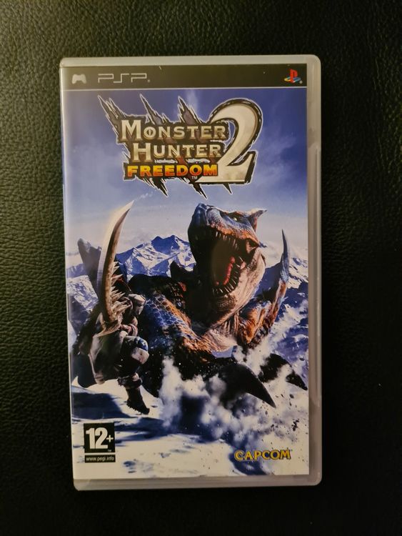 Monster Hunter Freedom 2 (PSP) (Gebraucht) in Laupen BE für CHF 20 ...