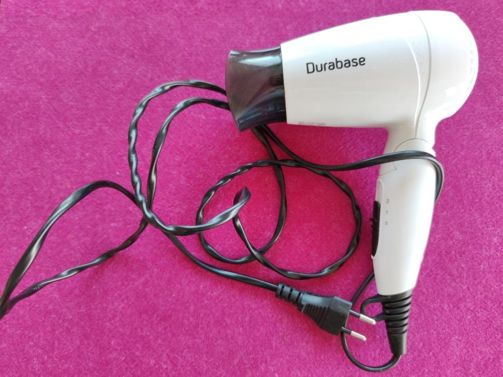 Durabase Reisehaartrockner | Kaufen auf Ricardo