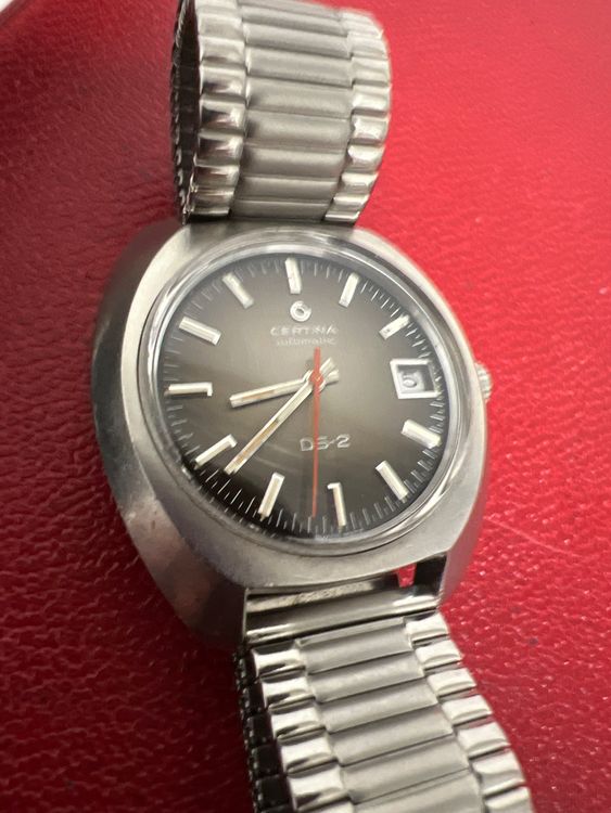 Certina DS-2 Automatic 38 mm (Gebraucht) in Pfeffingen für CHF 140 – mit Lieferung auf Ricardo ...