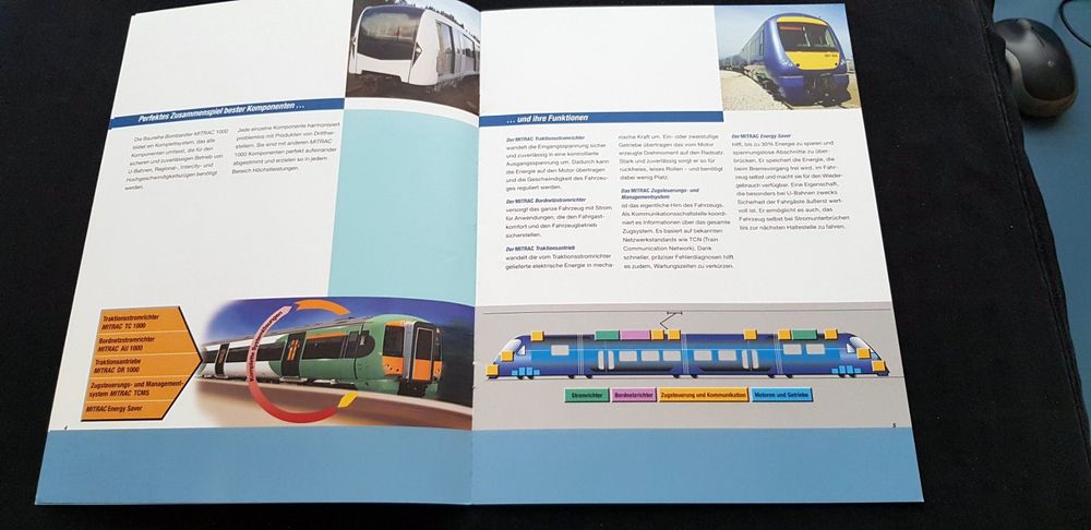 Bombardier MITRAC 1000 | Kaufen auf Ricardo