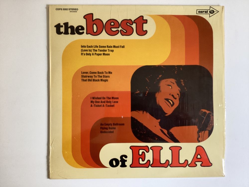 Ella Fitzgerald LP - Best Of Ella (Gebraucht) in Gutenswil für CHF 5 – mit Lieferung auf Ricardo ...