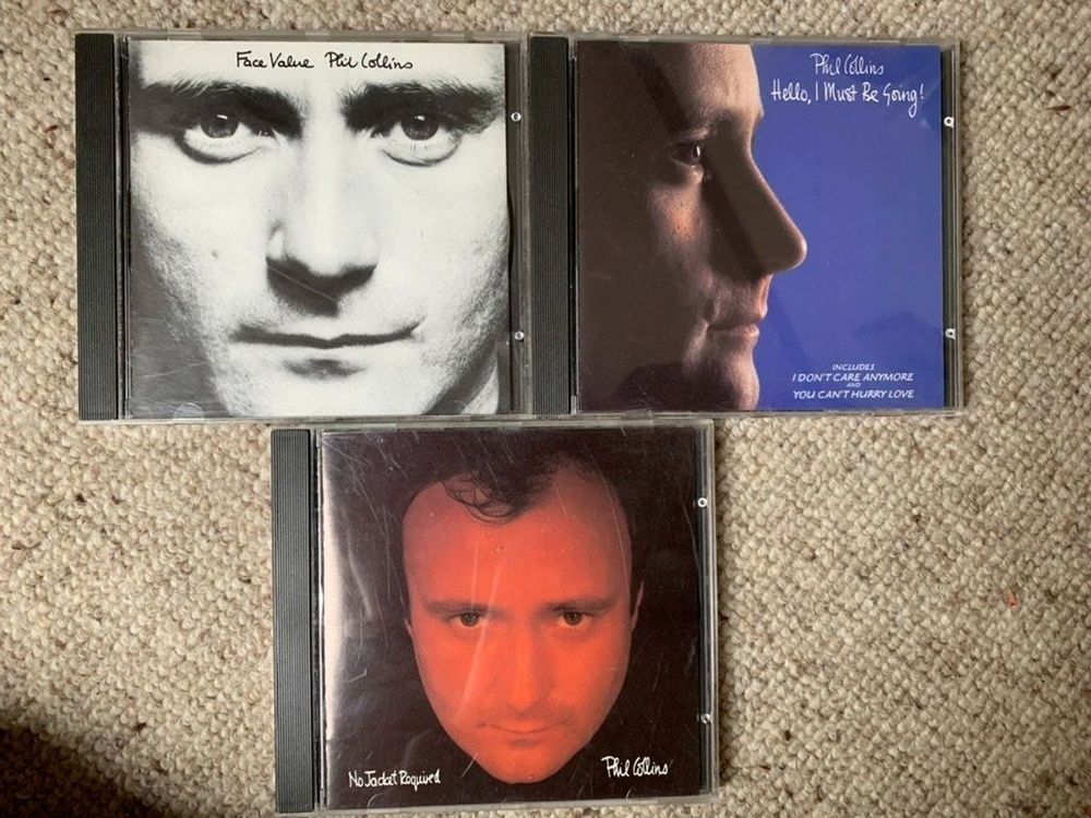 Phil Collins CDs | Kaufen auf Ricardo