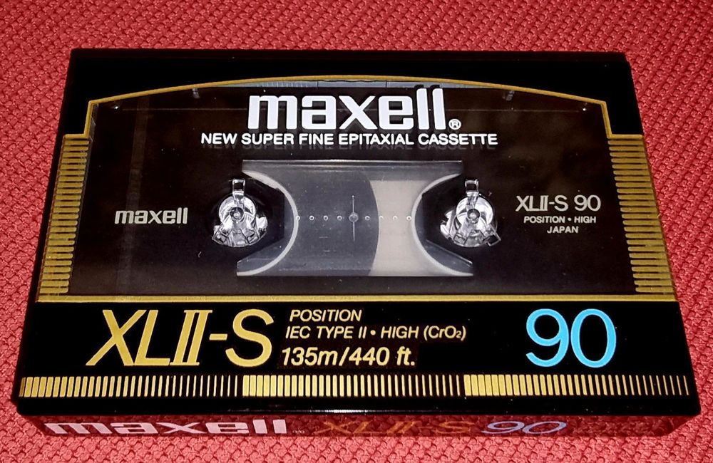💥 OFFRE SPÉCIAL NOËL 💥MAXELL "XLII-S90 EPITAXIAL" (Neu und originalverpackt) in LAUSANNE für CHF ...