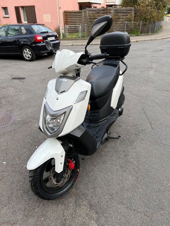 PGO Libra 125 Roller Frisch MFK | Kaufen auf Ricardo