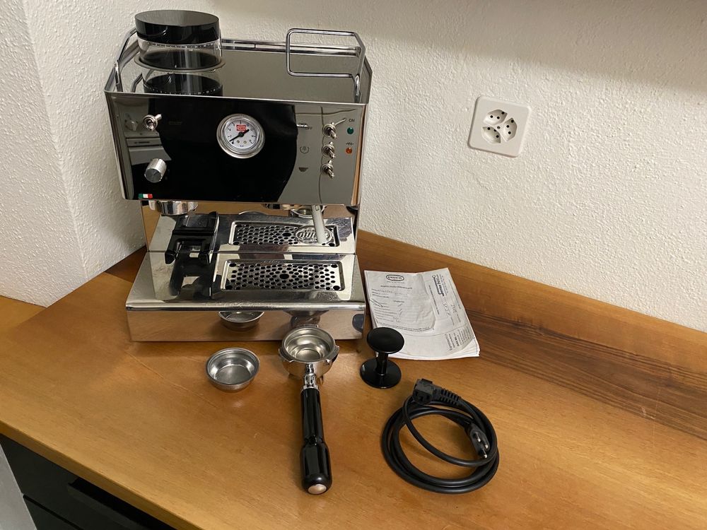 Quick Mill Pegaso 3035 / Kolben-Siebträgermaschine (D'occasion) à ...