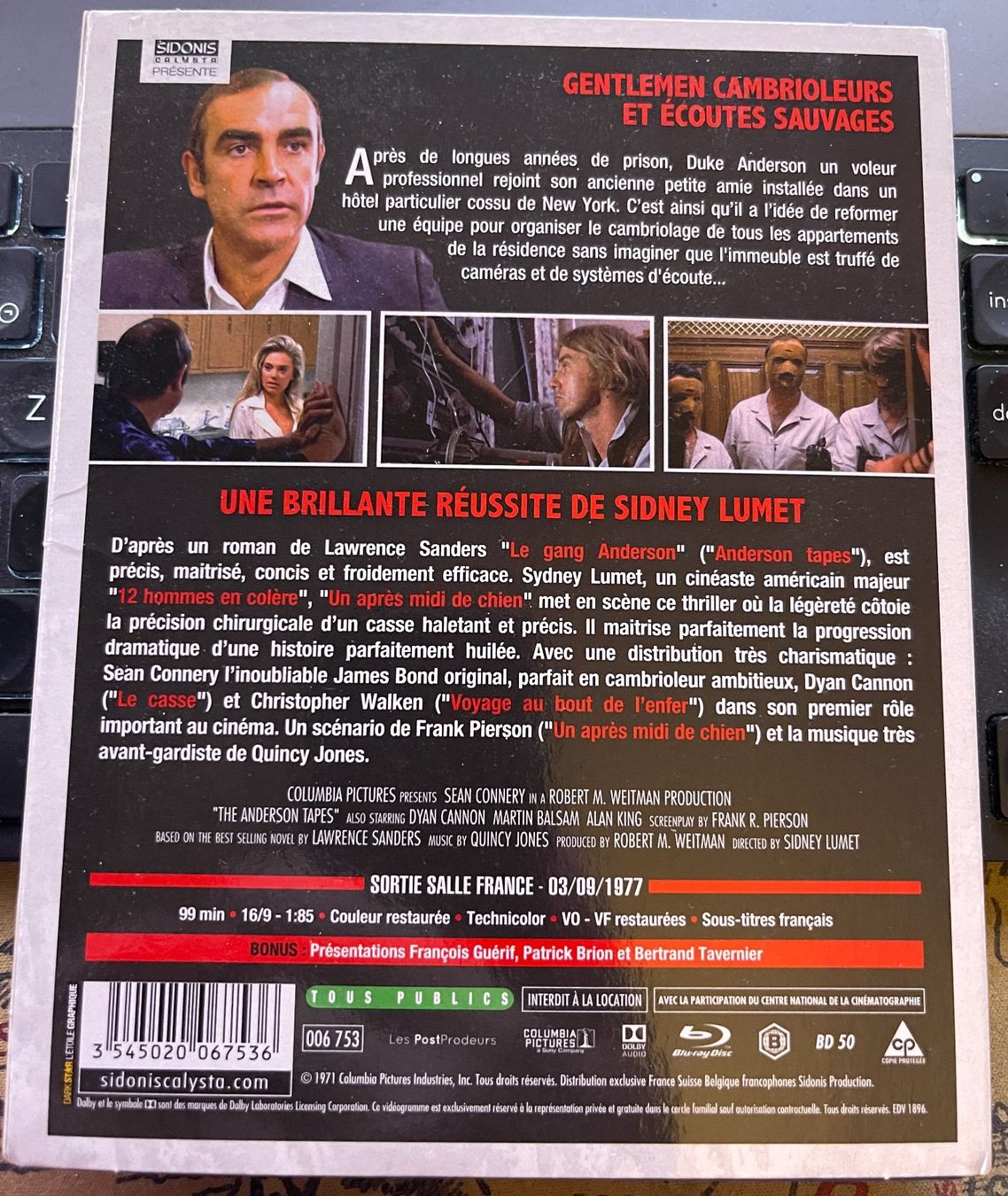 Le gang Anderson (1971) - Blu-ray (D'occasion) à Semsales pour CHF 18.5 ...