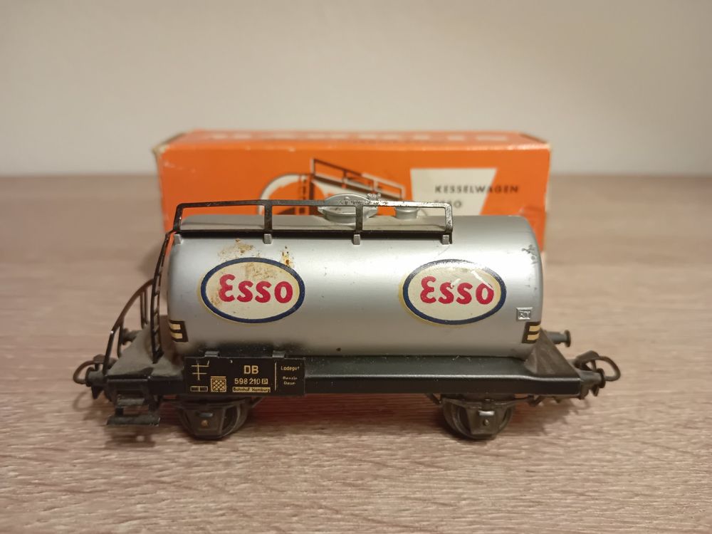 Märklin 4501 Kesselwagen Esso H0 | Kaufen auf Ricardo