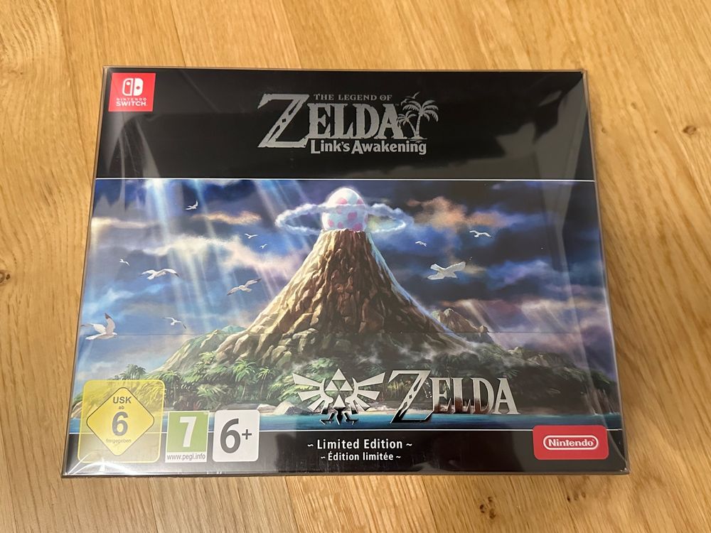 The Legend of Zelda - Link's Awakening - Limited Edition | Kaufen auf ...