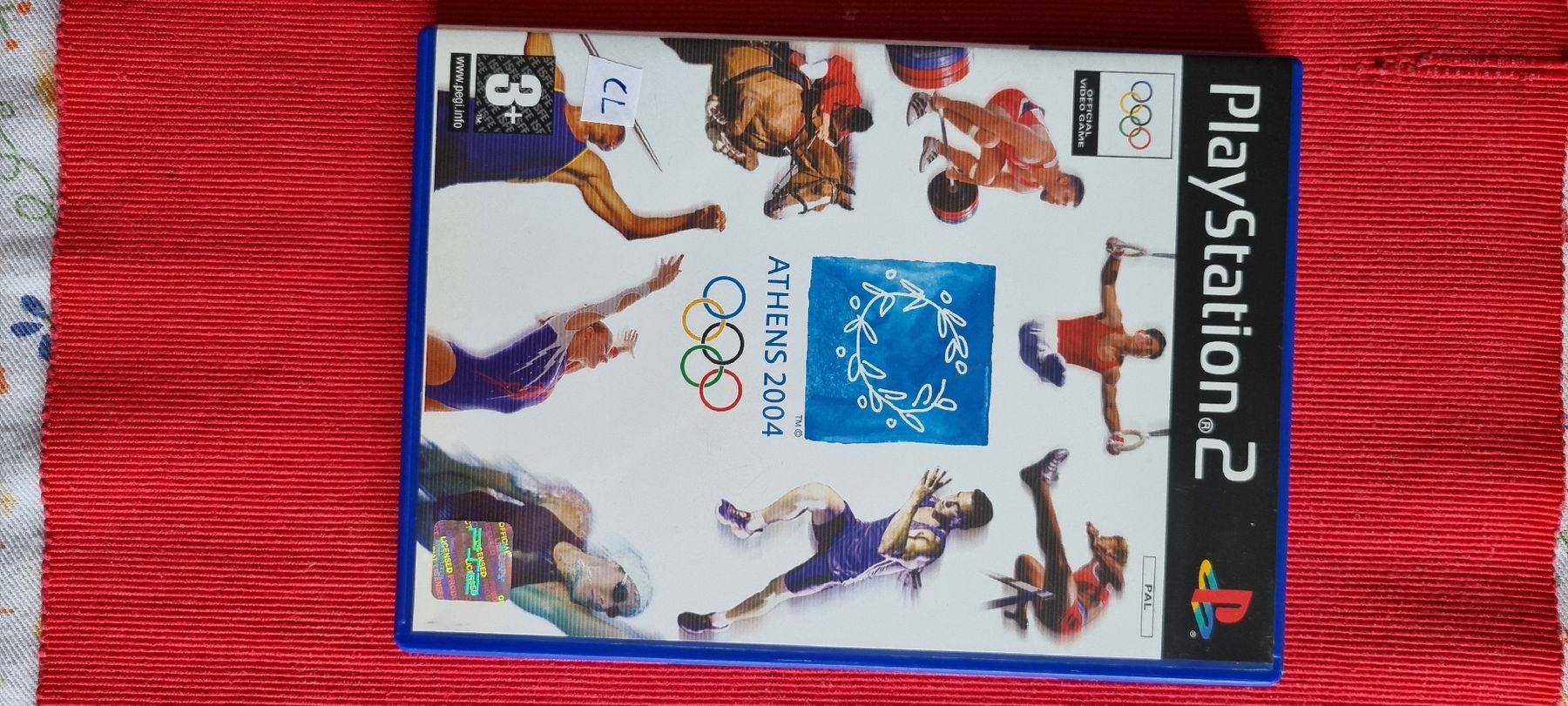 PS2 Athens 2004 Olympic Game - Great Condition Vintage! (Neu (gemäss ...