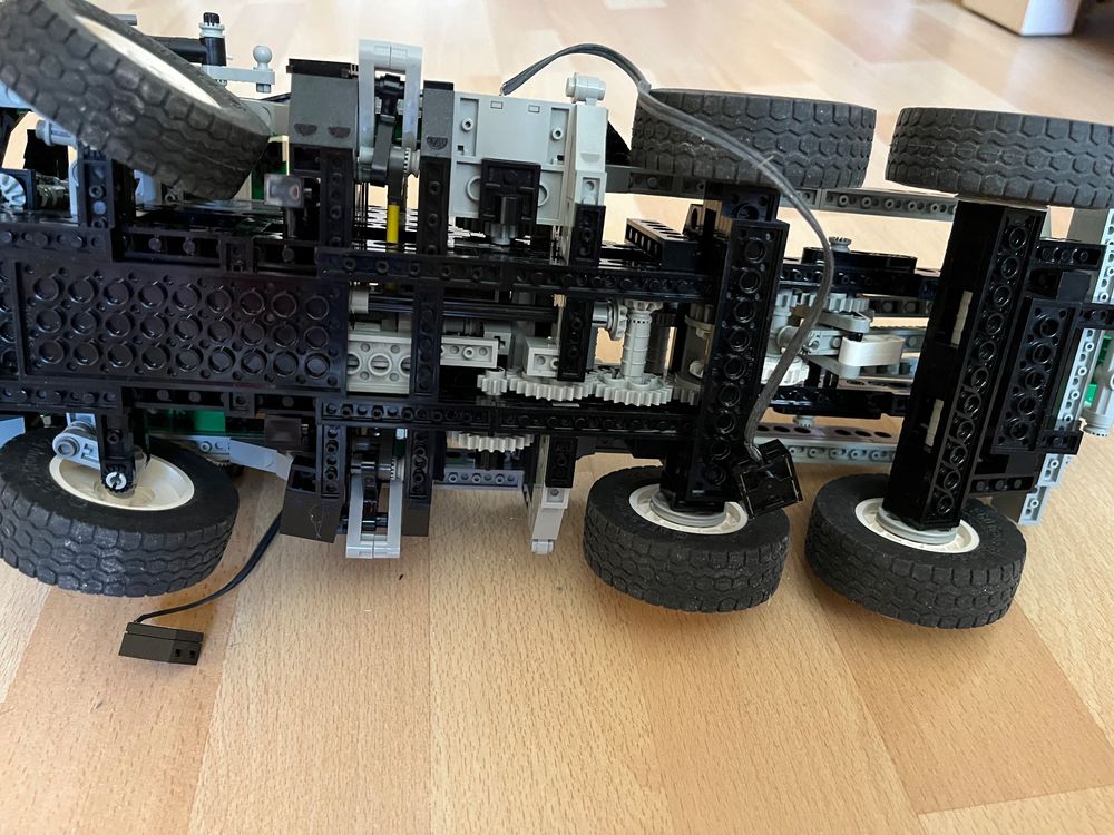 Lego Barcode truck 8479 mit Anleitung | Kaufen auf Ricardo