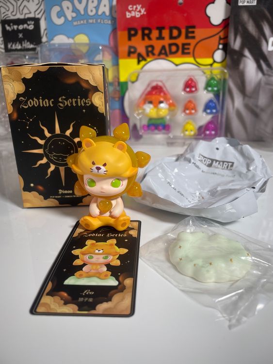 Popmart Dimoo Zodiac Series - Leo (US) (Neu (gemäss Beschreibung)) in ...
