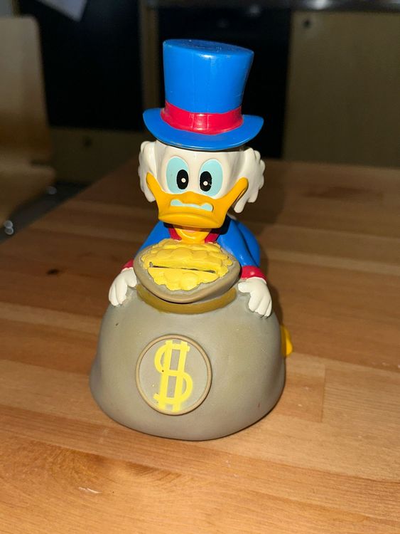 Verkaufe Dagobert Duck Spardose | Kaufen auf Ricardo