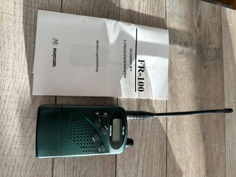 Scanner maycom FR- 100 (Gebraucht) in für CHF 10 – mit Lieferung auf ...