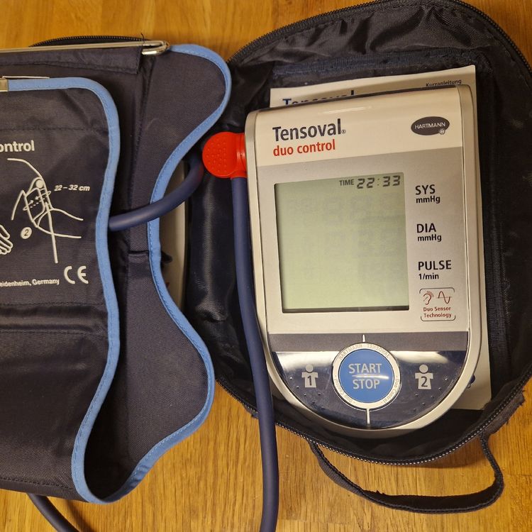 Blutdruckmessgerät Tensoval duo control nie benutzt (Neu (gemäss ...