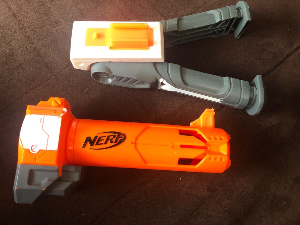 Nerf Accessoires pistolet (Gebraucht) in Nyon für CHF 10 – nur Abholung ...