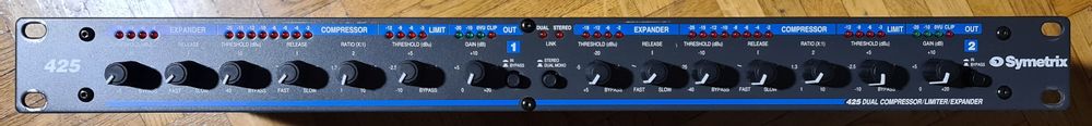 Symetrix 425 Dual Compressor/Limiter/Expander | Kaufen auf Ricardo