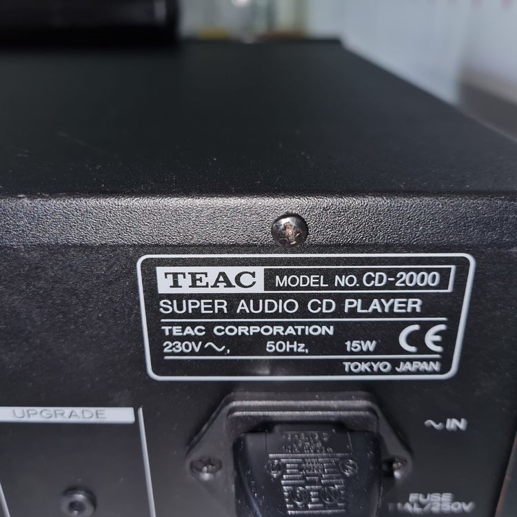 TEAC SACD/CD Player (Gebraucht) in Allschwil für CHF 290 – nur Abholung ...