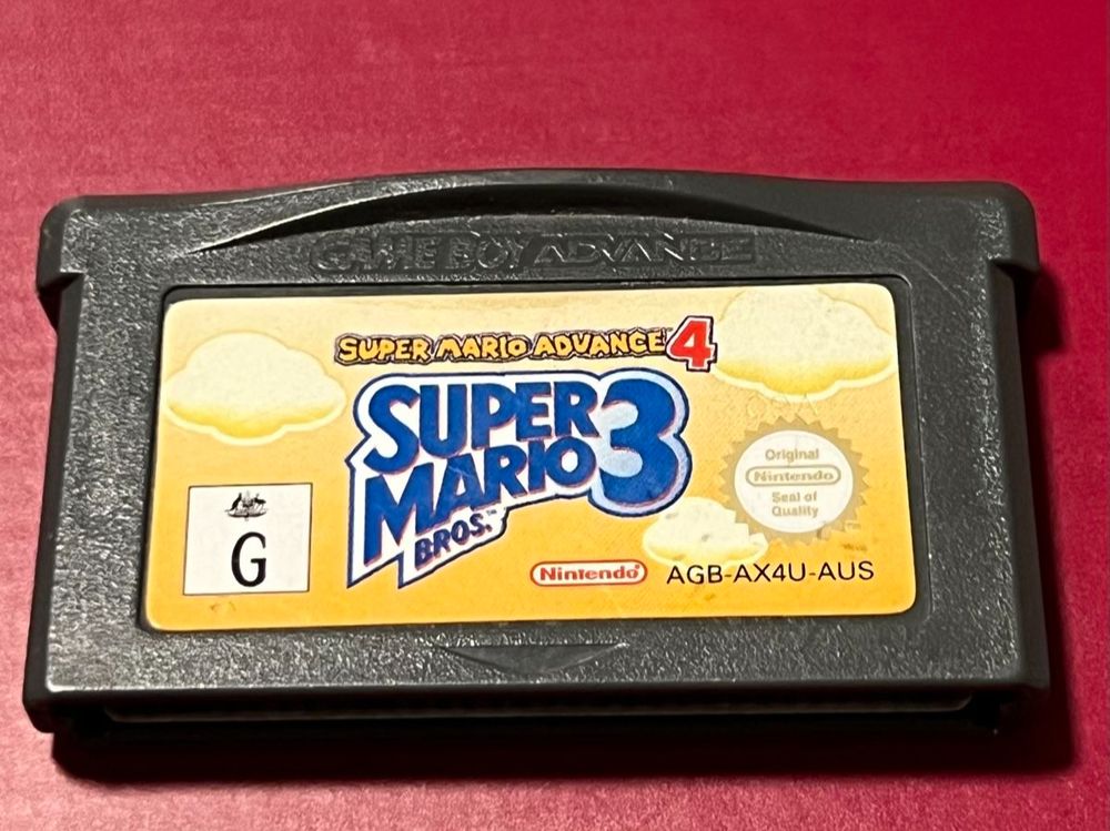 Gameboy Advance Super Mario 3 | Kaufen auf Ricardo