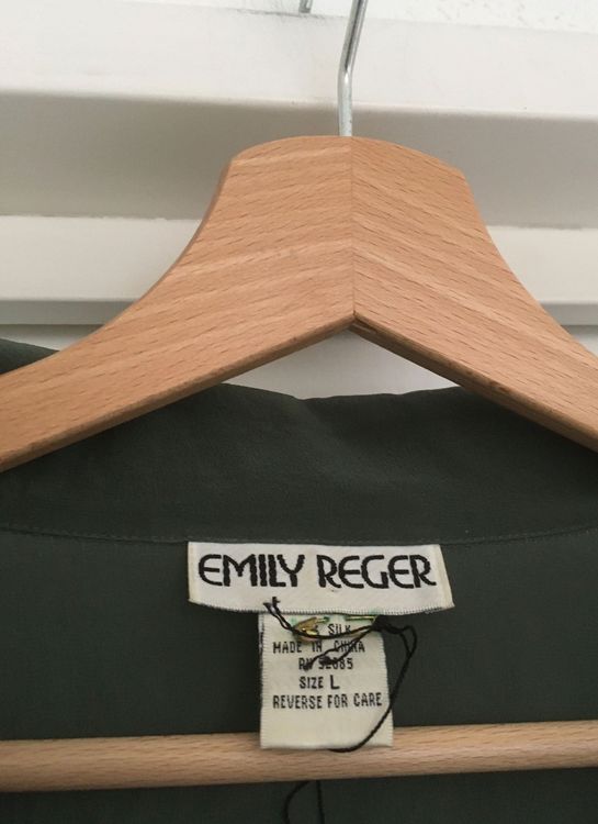 Emily Reger Seide Bluse Gr.L | Kaufen auf Ricardo