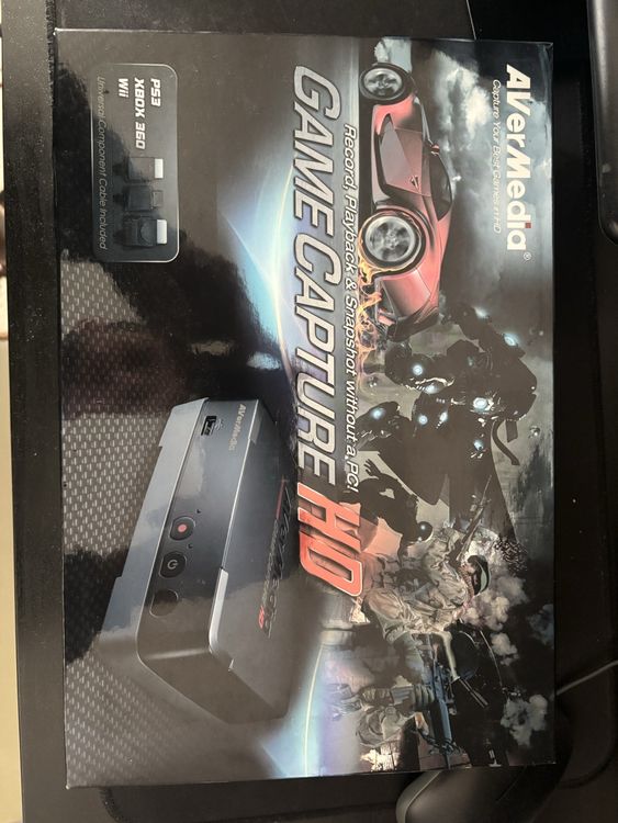 AVerMedia Game Capture HD - Like New! (Neu (gemäss Beschreibung)) in Founex für CHF 37 – mit ...