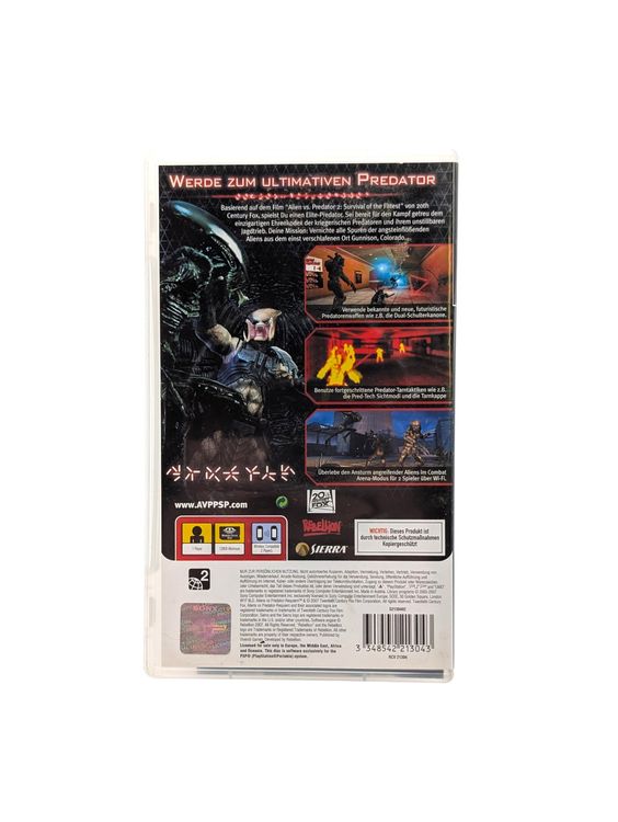 Aliens vs. Predator PlayStation Portable (PSP) (Gebraucht) in Domat/Ems ...