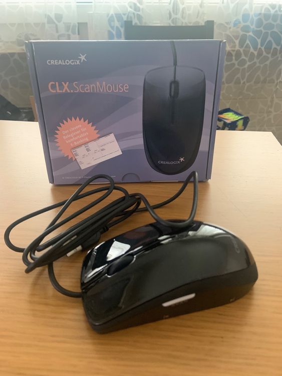 CLX.Scan Mouse Crealogix (Neu (gemäss Beschreibung)) in Zürich für CHF ...