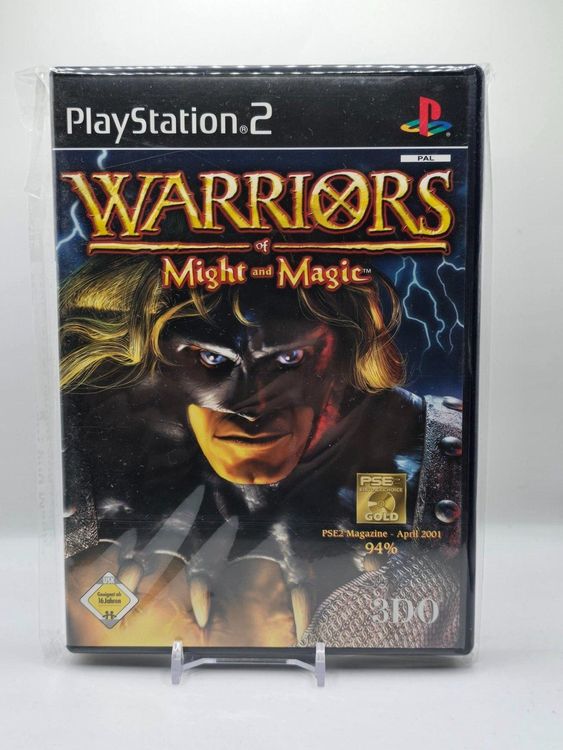 Warriors of Might and Magic PS2 PAL (CIB) (Gebraucht) in Zürich für CHF ...