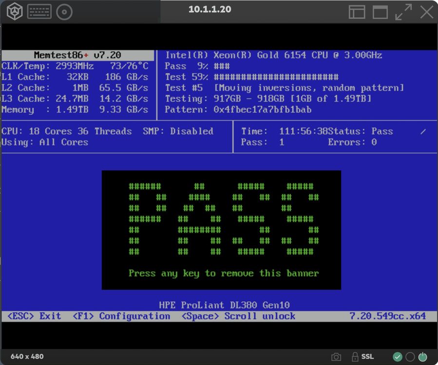 HPE SKhynix 64GB Memory PC4 2400T ECC DDR4 (809085-091) (Gebraucht) in ...