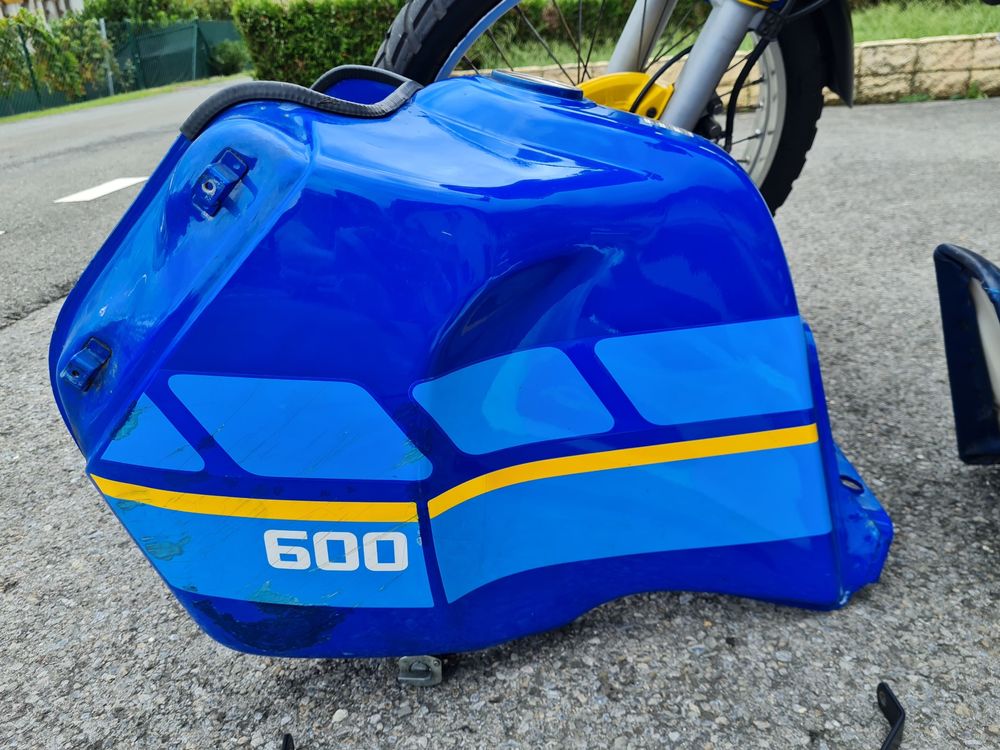 Tank / réservoir für Yamaha XT600Z Tenere 3AJ 3DS | Kaufen auf Ricardo