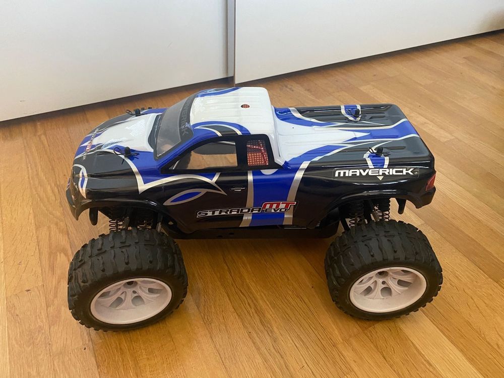 1:10 Monstertruck Maverick Strada MT EVO RTR (Gebraucht) in Bad Zurzach ...