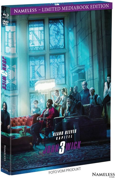 John Wick 3 - Parabellum (2019) Uncut, Mediabook, BD & DVD (Gebraucht) in Thun für CHF 37.85 ...