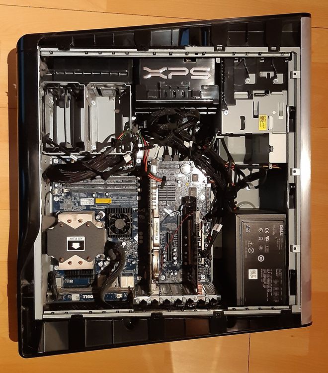 DELL XPS INTEL CORE 2 DESKTOP COMPUTER MODEL DCDR01 (Gebraucht) in ...