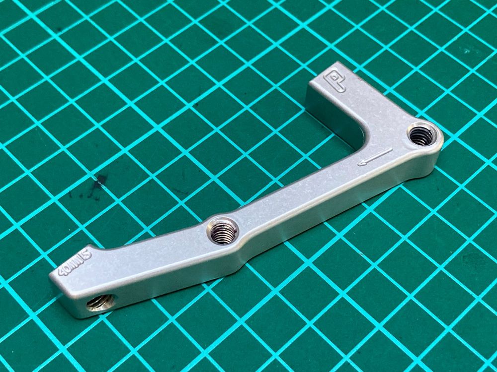 Paul Component I.S. Disc Adapter / 180mm. / 21gr. | Kaufen auf Ricardo