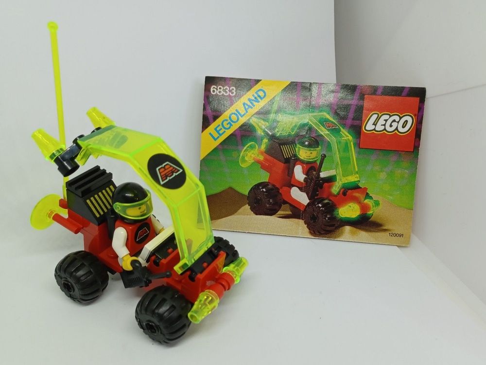 Lego 6833 M-Tron Beacon Tracer Buggy (Gebraucht) in bretzwil für CHF 9 ...