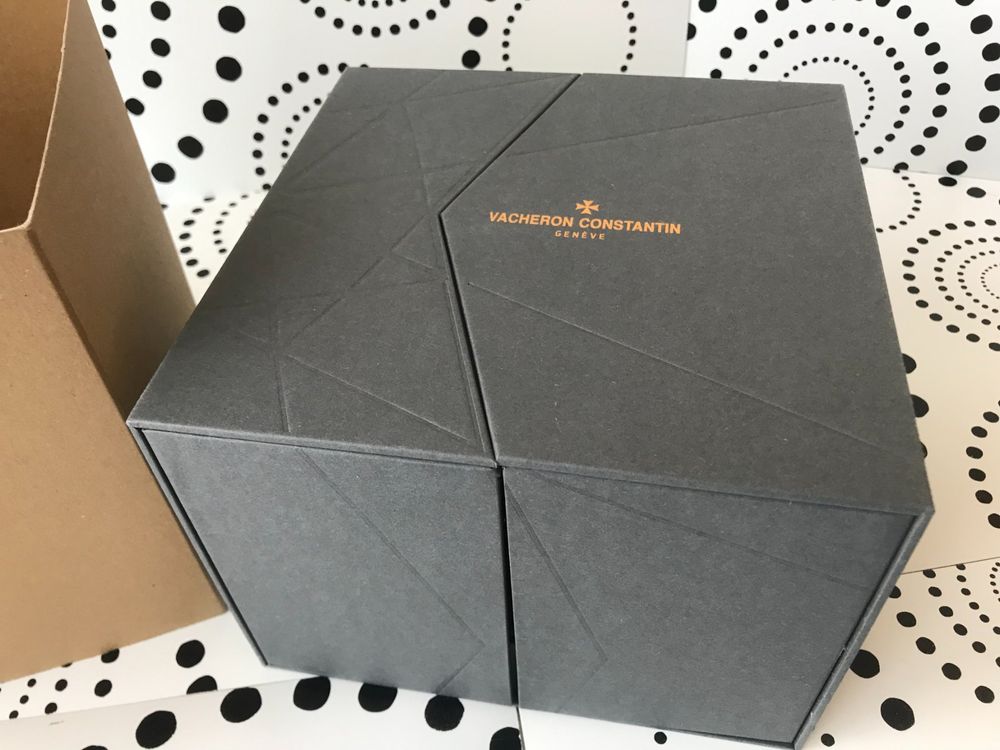 VACHERON CONSTANTIN ORIGINAL - WATCH CASE ECRIN BOX - NEW ! (Neu ...