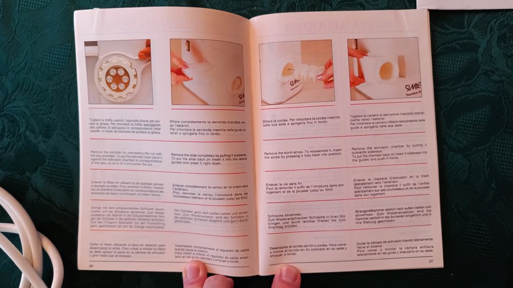 Simac PASTAMATIC 1400 Nudelmaschine | Kaufen auf Ricardo