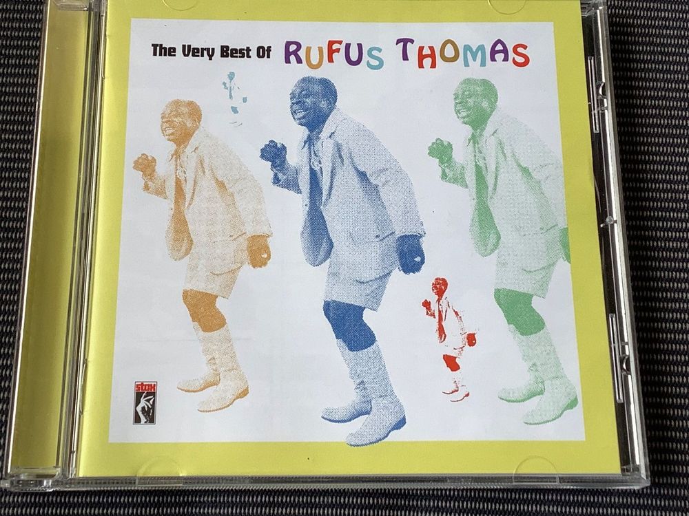 Rufus Thomas * the very best of (Gebraucht) in herzogenbuchsee für CHF ...