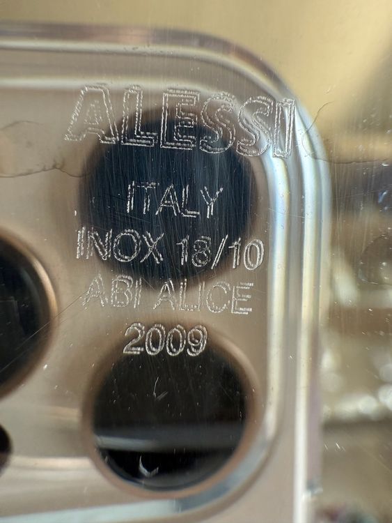 Alessi - Nespresso - Abi Alice - corbeille à fruit (b) (D'occasion) à ...