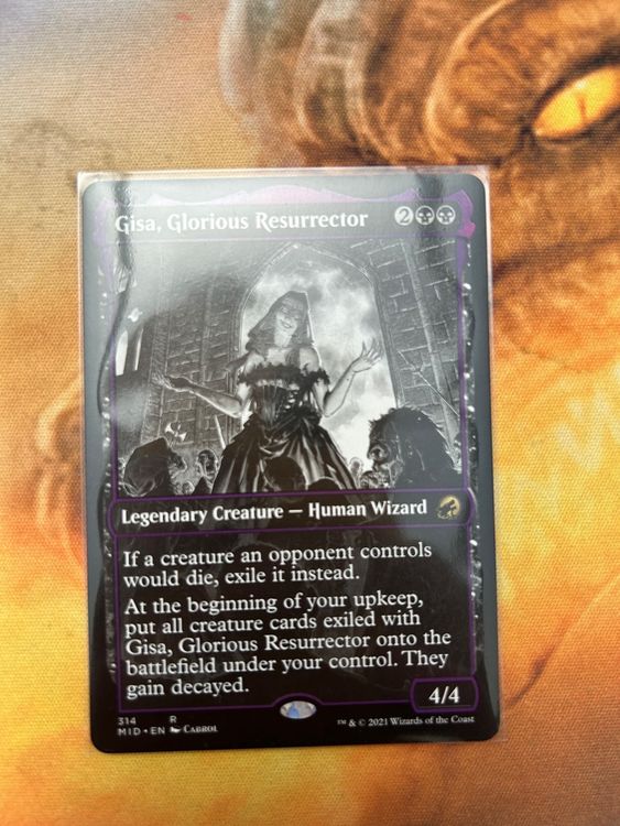 Gisa, Glorious Resurrector (Extra) | Kaufen auf Ricardo