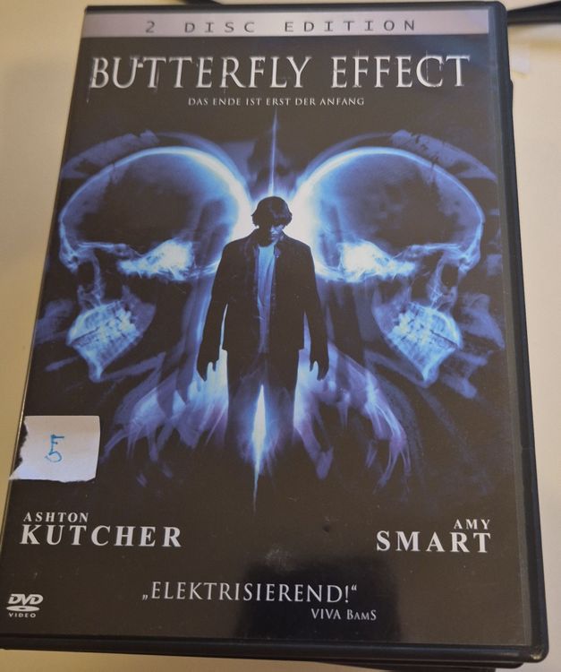 Butterfly Effect DVD 2-Disc Edition (Gebraucht) in Regensdorf für CHF 2 – mit Lieferung auf ...