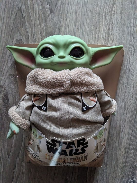Mattel Star Wars Grogu OVP | Kaufen auf Ricardo