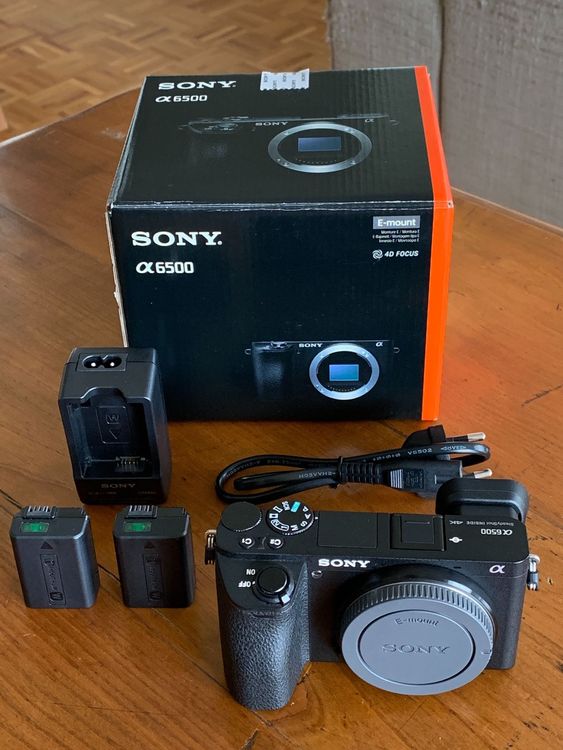 Sony Alpha 6500 ILCE-6500 | Kaufen auf Ricardo