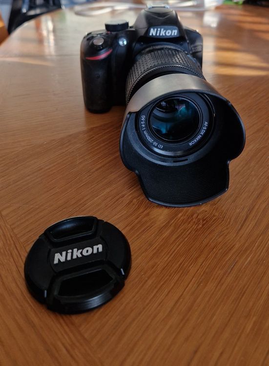 Nikon D 3200 | Kaufen auf Ricardo