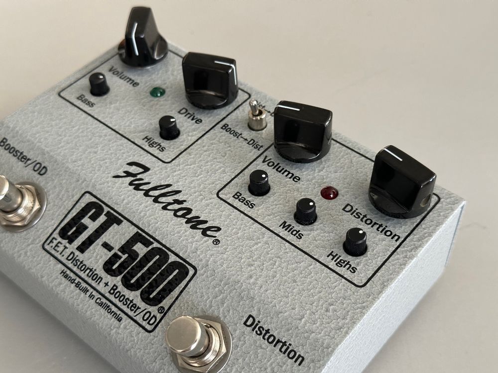 Fulltone GT 500 Effektgerät für Soundfanatiker Rar USA (Gebraucht) in ...